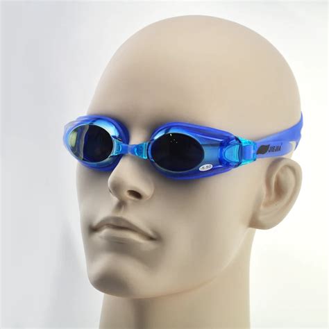Profesional Myopia Swimming Goggles For Men Anti Fog Waterproof