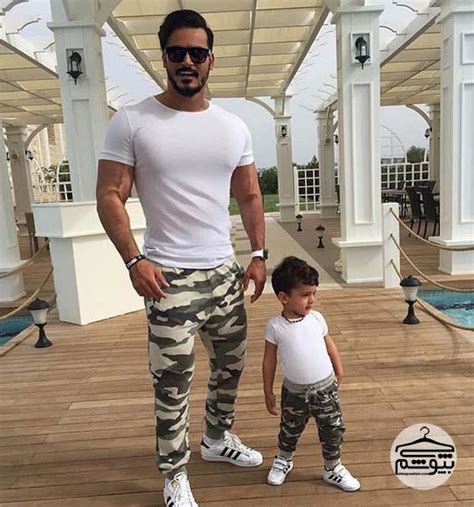 11 ست لباس پدر و پسر شیک که حتما آنها را مشاهده کنید و لذت ببرید