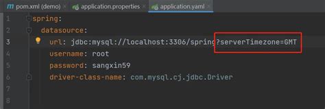 超详解the Server Time Zone Value ‘ й ׼ʱ ‘ Is Unrecognized Or Represents