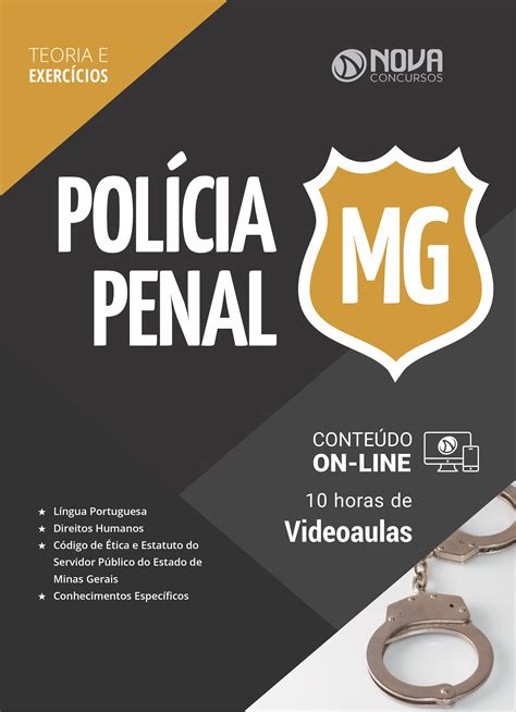 Edital Polícia Penal Mg 2021 Concurso Polícia Penal Mg Edital