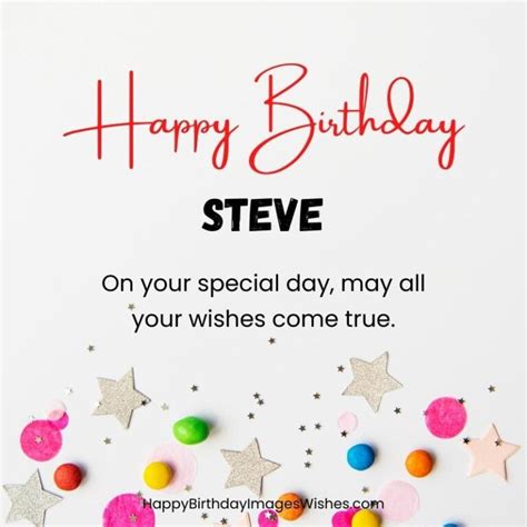 Happy Birthday Steve Images And Wishes 2025