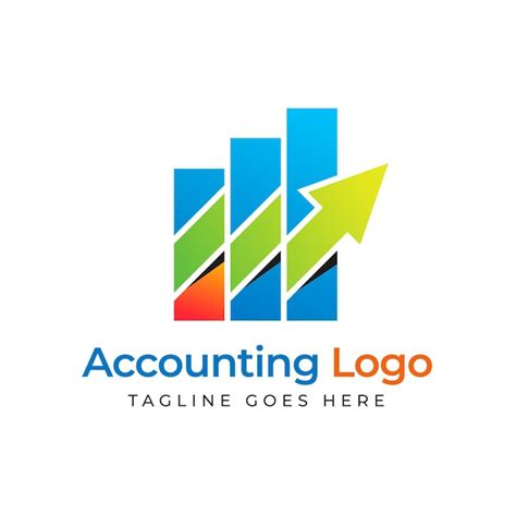 Plantilla De Logotipo De Contabilidad Degradado Vector Gratis Images And Photos Finder