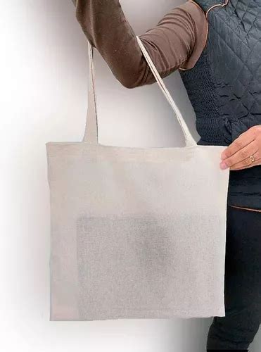 Sacolas Ecológicas Algodão Cru ecobag x cm Parcelamento sem juros
