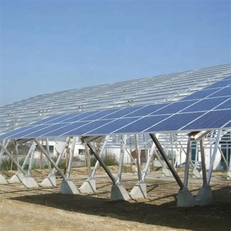 Solar Carport Mounting Bracket Commercial Carport Solar Panel System