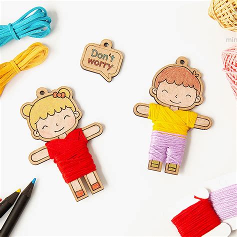 [mh] 걱정인형 만들기 Diy키트 100개세트