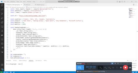 ibrahim nasr on linkedin playwright faker testautomation network