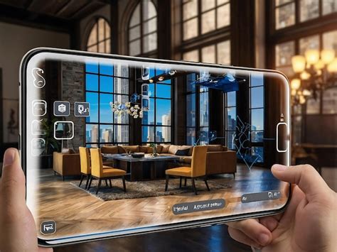 Immersive Augmented Reality Experiences Premium Ai Generated Image