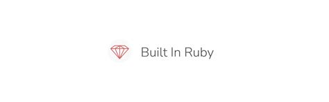 Github Builtinrubybuiltinruby 💼 Simple Ruby And Related Technologies Community Made Job Board