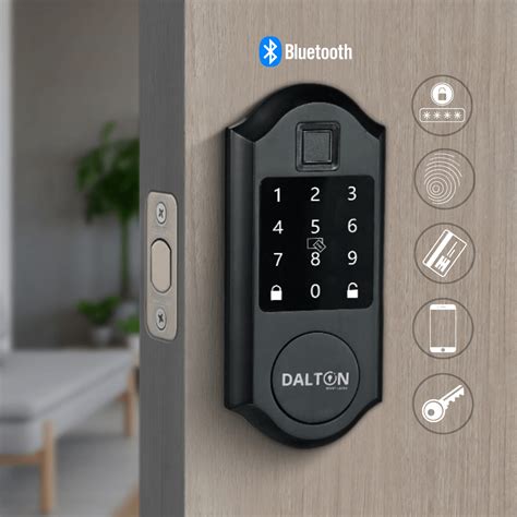Dalton Smart Locks Smart Life Home Lock Fingerprint Bluetooth Deadbolt