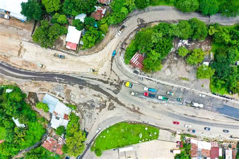 Ampliación de carretera entre Comalapa y Zacatecoluca está casi