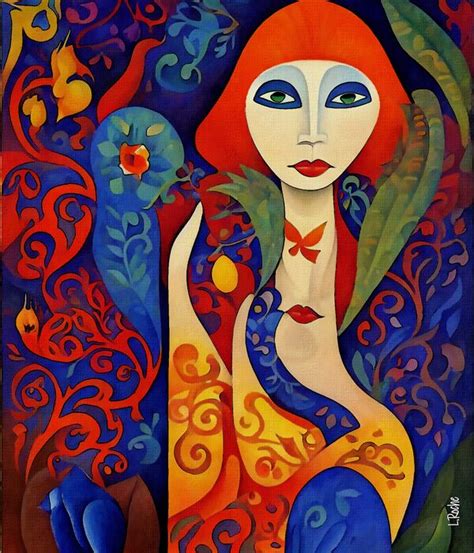 Lea Roche 1964 Hindie Garden 7 Catawiki