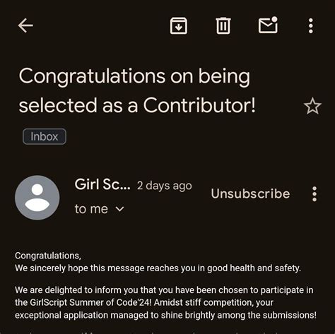 Ragini Gupta On Linkedin Gssoc Contributor Techcommunity Learningandgrowth Opportunity