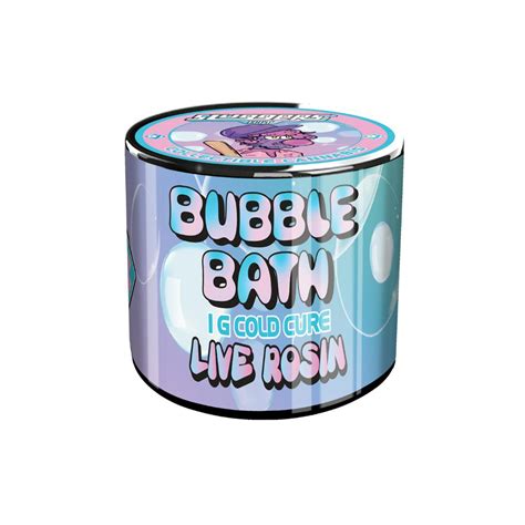 Sluggers Bubble Bath 1g Live Rosin Sluggers Hit