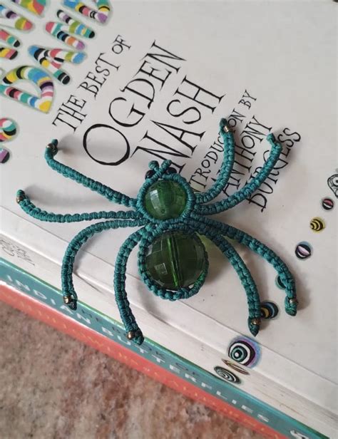 Macramé Spider Forest Post