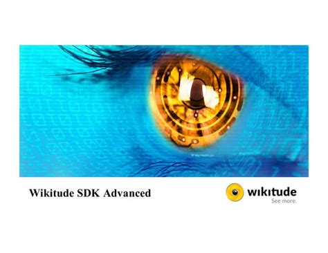 philipp nagele wikitude wikitude sdk tutorial ppt