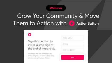 Nationbuilder Actionbutton Youtube