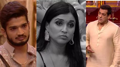 Bigg Boss 17 Salman Khan Takes A Dig At Mannara Chopra Says ‘aap Ek