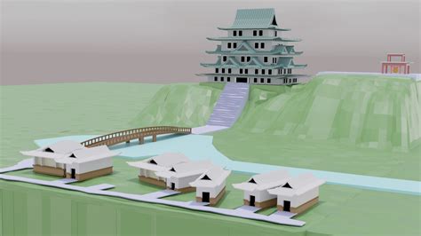 Finished My First Project Rblender