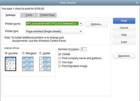 How To Print Checks In Quickbooks Desktop In 3 Steps