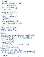 Understanding Generics In Java Declaring Using And Extending Syntax