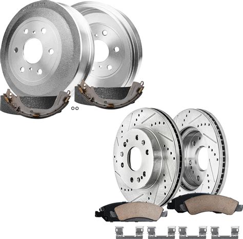 Rear Brake Shoes