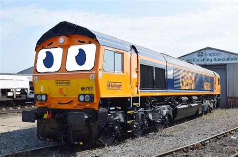 Asher The Br Class 66 By Alexthelnerk3 On Deviantart