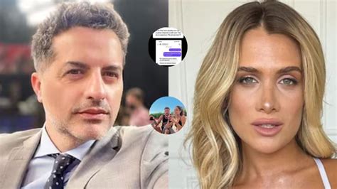 Ángel De Brito Reveló Un Chat Con Cami Homs Hablando De Rodrigo De Paul