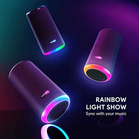 Votomy Bluetooth Lautsprecher Mit Rgb Für 2399€ Statt 60€ Bestpreis