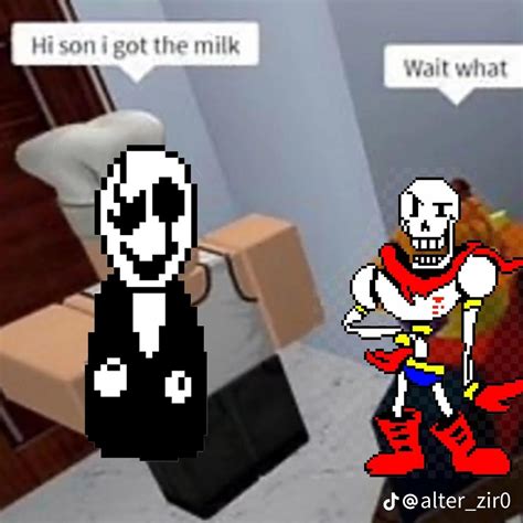 Sans Undye Toriel Flowey Papyrus And Gaster Plays Roblox 🥰 Rundertale