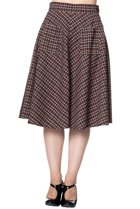 1940s Style Skirts A Line Pencil Jumper Skirts