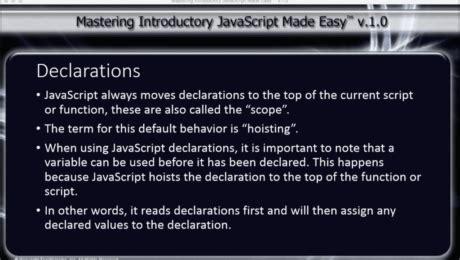 Declaration Hoisting In JavaScript Archives TeachUcomp Inc