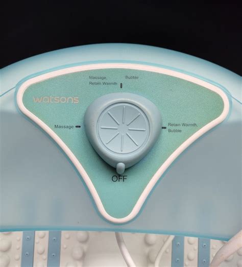 Watsons Bubble Foot Spa Massage Beauty And Personal Care Foot Care On