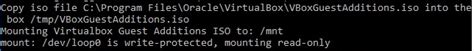 installing virtualbox guest additions in a debian vagrant box on