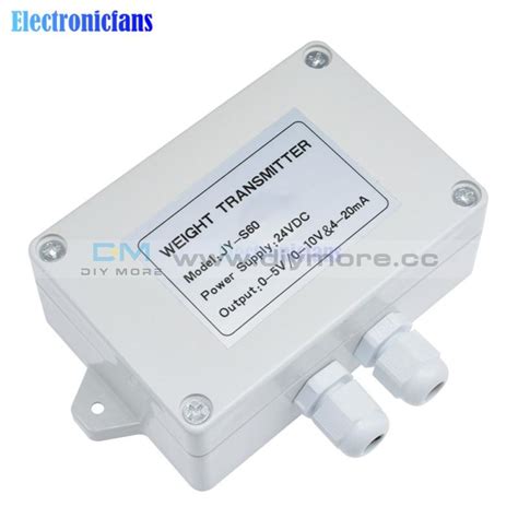 4 20ma 0 10v Load Cell Transducer Amplifier Transmitter 50kg Weight Se Diymore