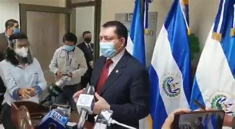 Ahora El Presidente De La Asamblea Legislativa Mario Ponce Explica Que