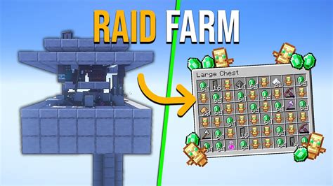 Minecraft Best Raid Farm 121 New Update 3800 Emeralds Ph Youtube