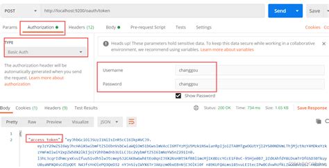 商城项目day09 Springcloud整合oauth2 记录些用postman测试令牌的操作 2021 09 25 Csdn博客