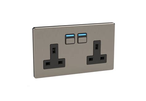 Smart Socket 2 Gang Liveez