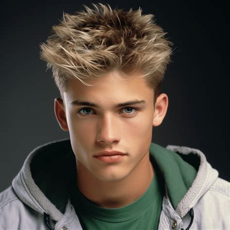 Reviving The Classics 90s Mens Hairstyles Then And Now