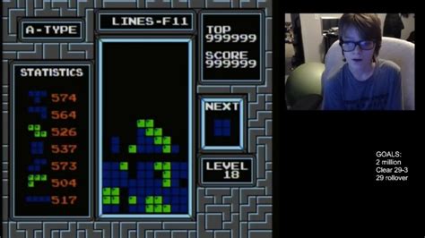 A 13 Year Old Just Became The First Person To Beat Tetris On Nes
