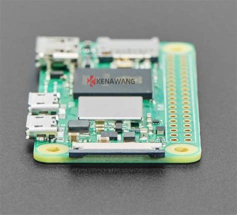 Raspberry Pi Zero 2 W Development Board RPI PI0 Quad 64 Bit 1GHz 512MB SDRAM Wireless LAN New