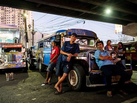 Philippines Jeepney Strike Drives Home Modernisation Concerns News