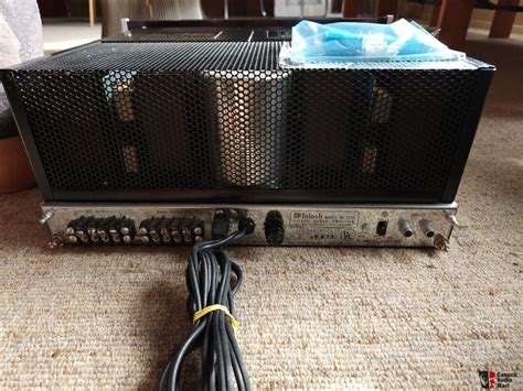 Mcintosh Mc 2105 Stereo Power Amplifier Photo 4597698 Canuck Audio Mart