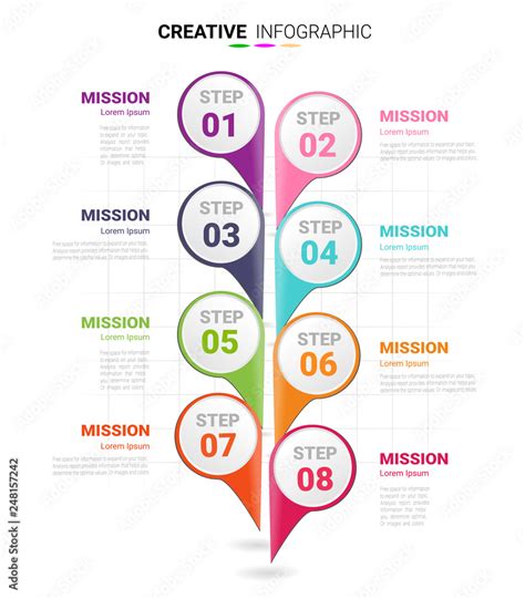 Infographic Template Adobe Illustrator