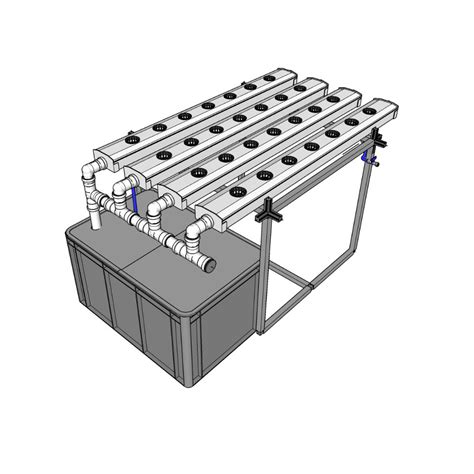 Nft 28 Plants Hydroponics System Growrilla