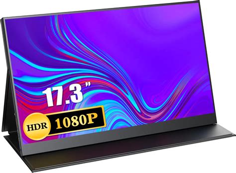 Monitor Portatile 17 3 Pollici Display Usb C Mobile Upperfect Con