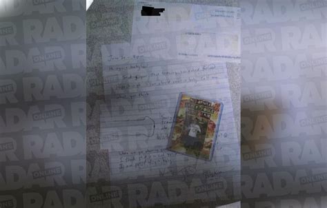 Jared Fogle Sends Penis Photos To Prison Pen Pal In Creepy Letters