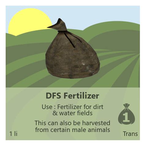 Second Life Marketplace Dfs Fertilizer