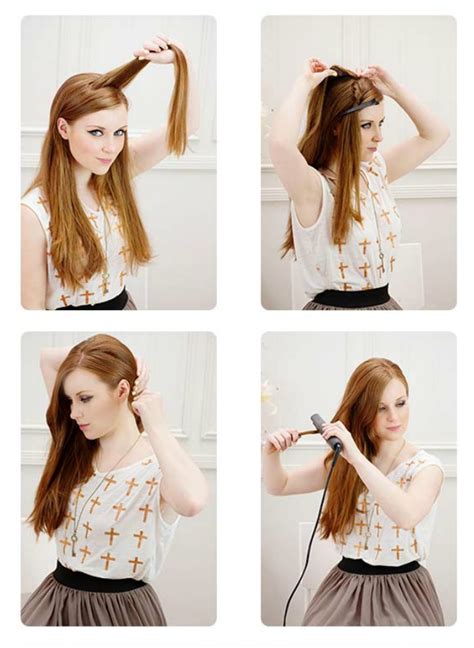 Big Classic Bouffant ~ Hairhair Sytles