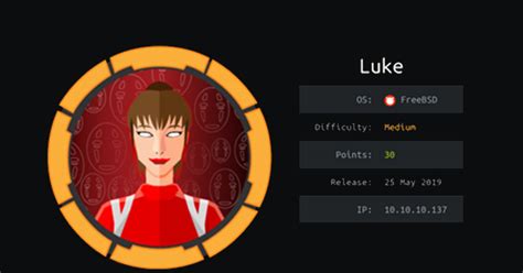 Luke Hackthebox Write Up Spenges Cybersecurity Blog